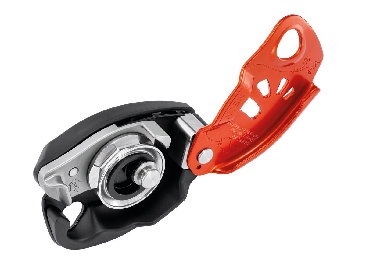 Petzl - NEOX® BLACK – Safety first & Climb.nu