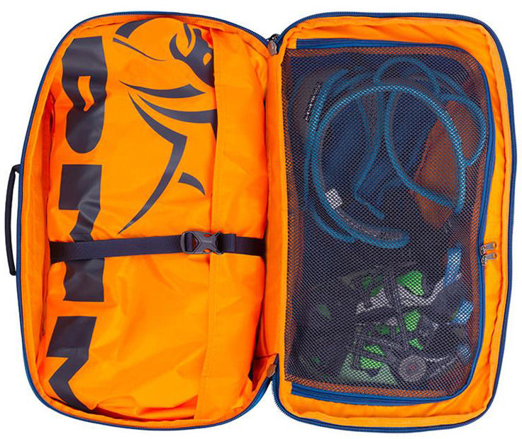 DMM - Flight 45L (röd) – Safety first & Climb.nu