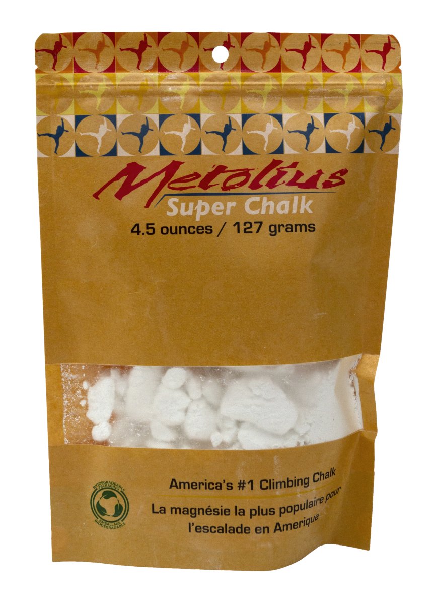 Metolius - Super Chalk (127 g) – Safety first & Climb.nu